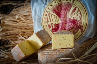 Gubbeen fromage fermier irlandais, fromage à croûte lavée